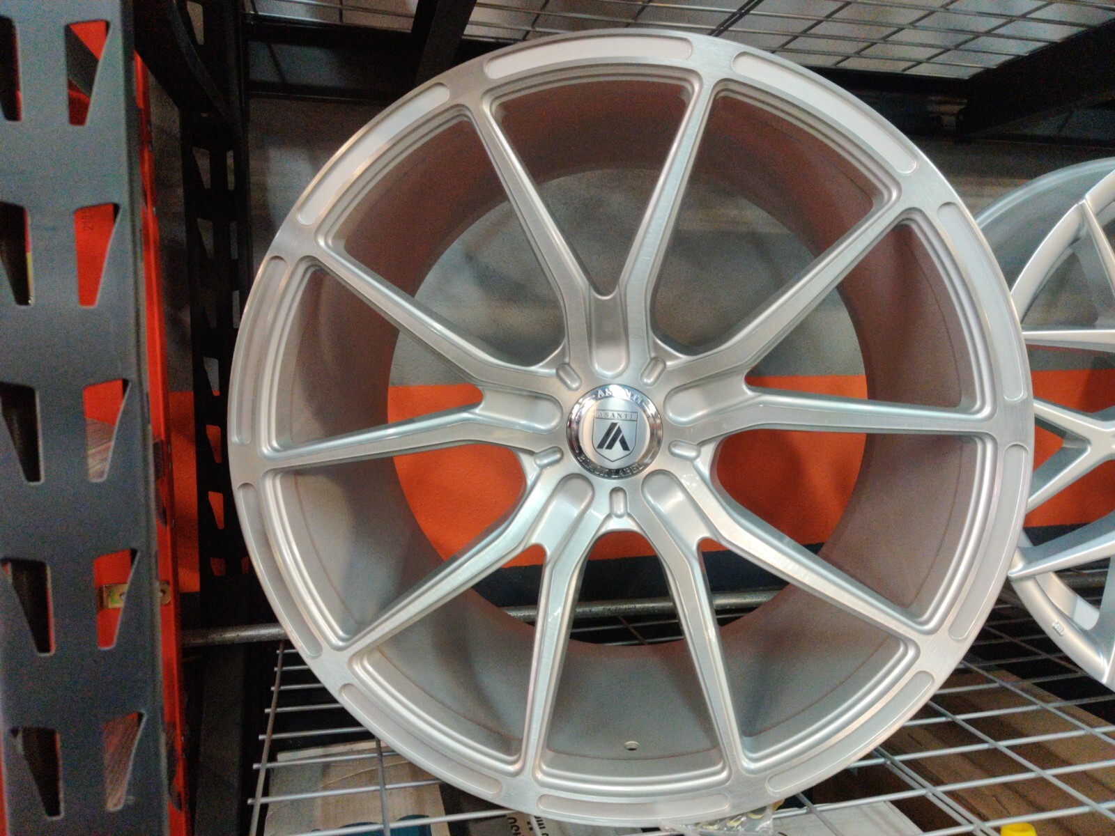 (4) 20" Asanti ABL13 20X10.5 BRUSHED SIVER WHEELS FOR ANY 5 LUG CARS ...