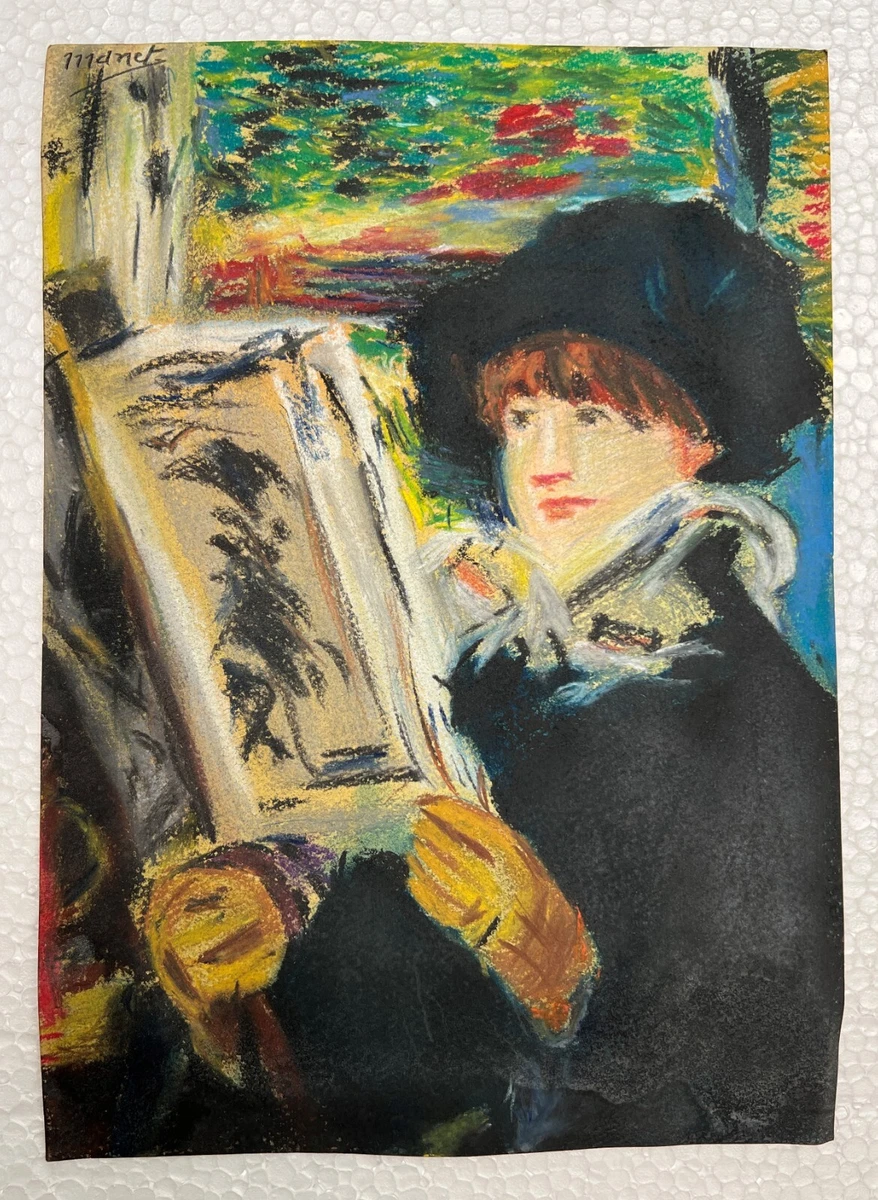 Edouard Manet Drawings