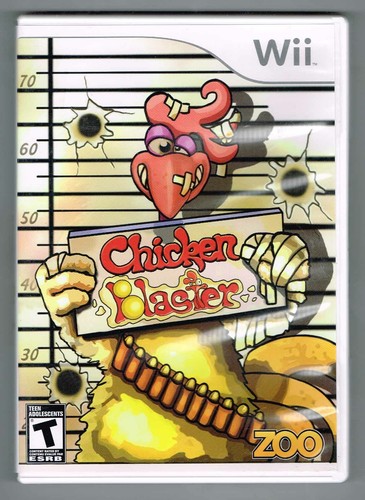 Chicken Blaster (Nintendo Wii, 2009) ~ Used Complete ~ 802068102401 | eBay