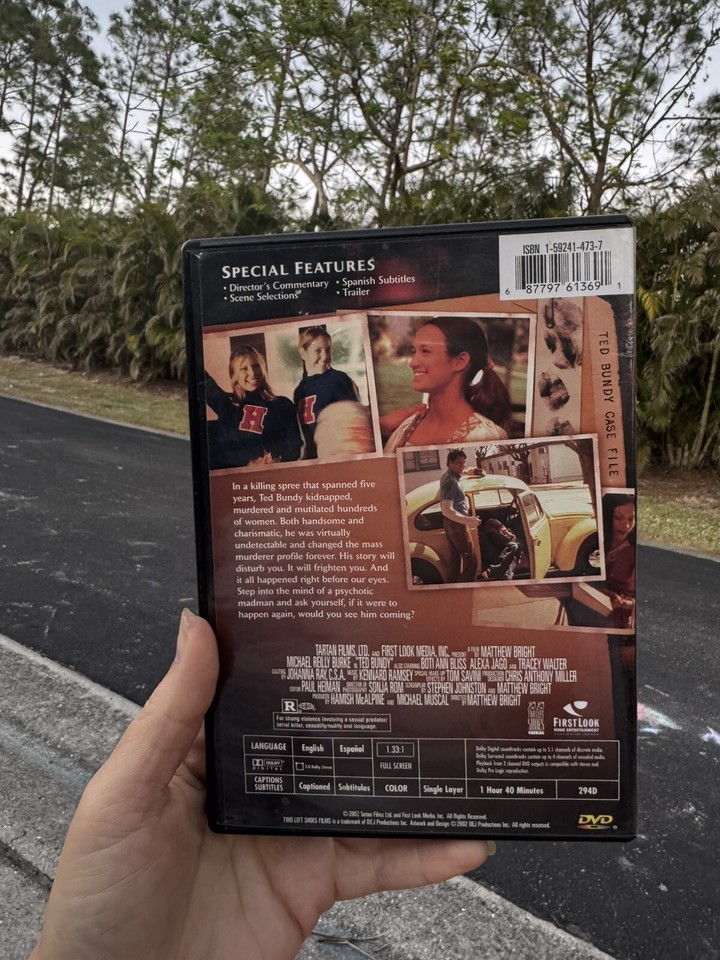 Ted Bundy (DVD, 2005) 687797613691 | eBay