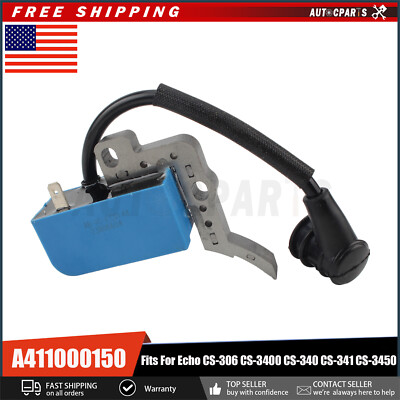 Ignition Coil For Echo CS-303T CS-305 CS-306 CS-341 CS-3450 CS-345 | eBay