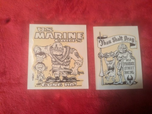 1960's Ed Big Daddy Roth Decals | eBay