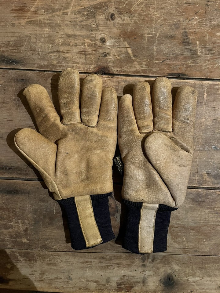 Kinco 1927KW Insulated Leather Winter Gloves Medium/Large | eBay