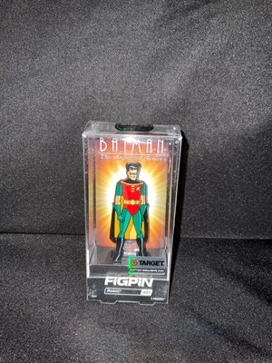 DC Batman The Animated Series Figpin Robin 481 Target Exclusive New ...