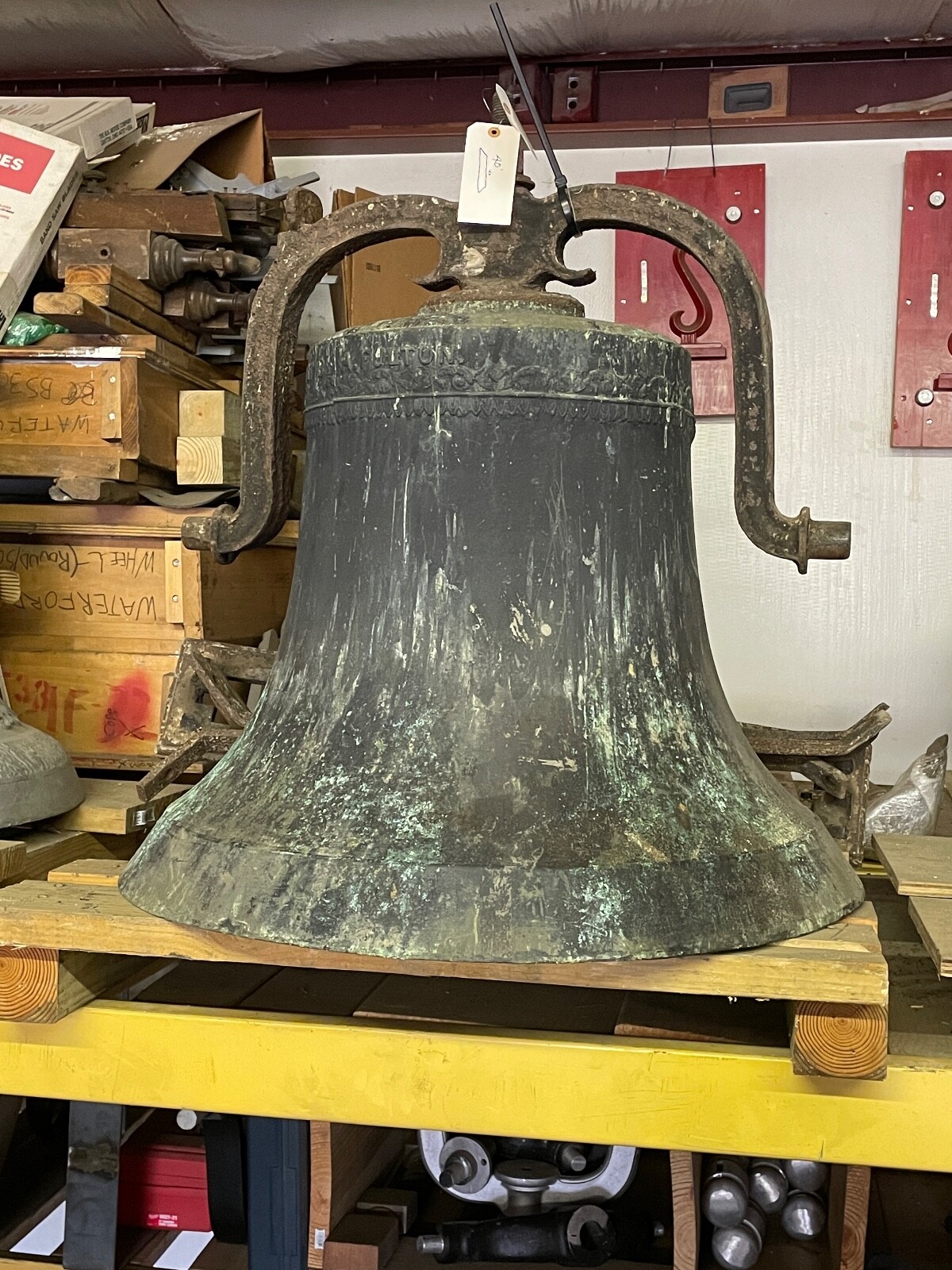 CHURCH BELL cast by FULTON offered for sale | eBay