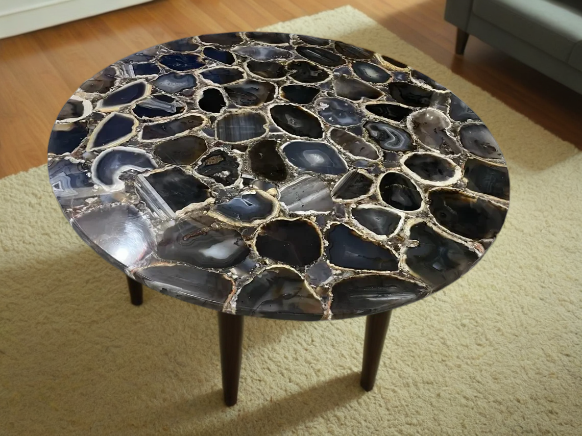 Buy agate console table/agate end table/agate accent table/agate dining table | eBay