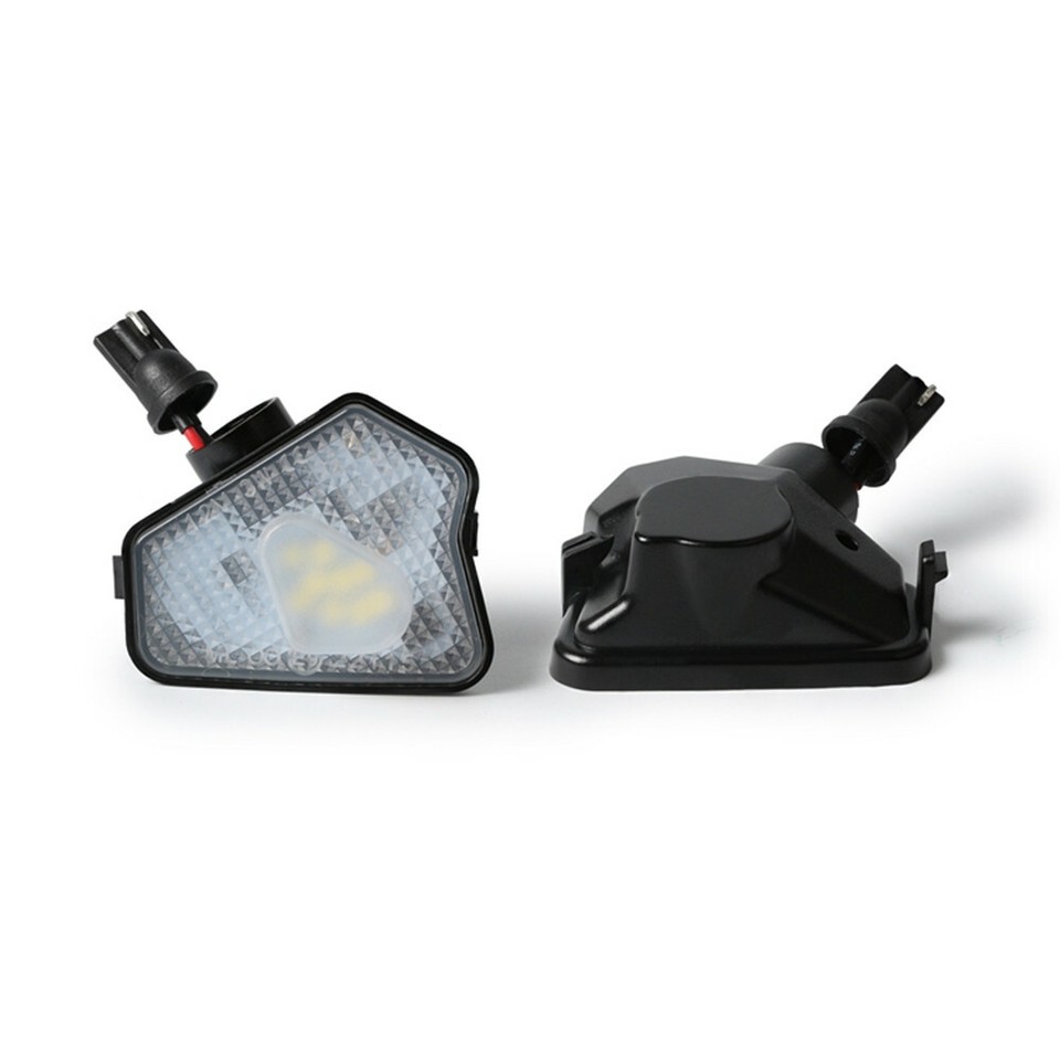 For Benz W117 W204 W212 W221 W218 W156 LED Under Mirror Puddle Light ...