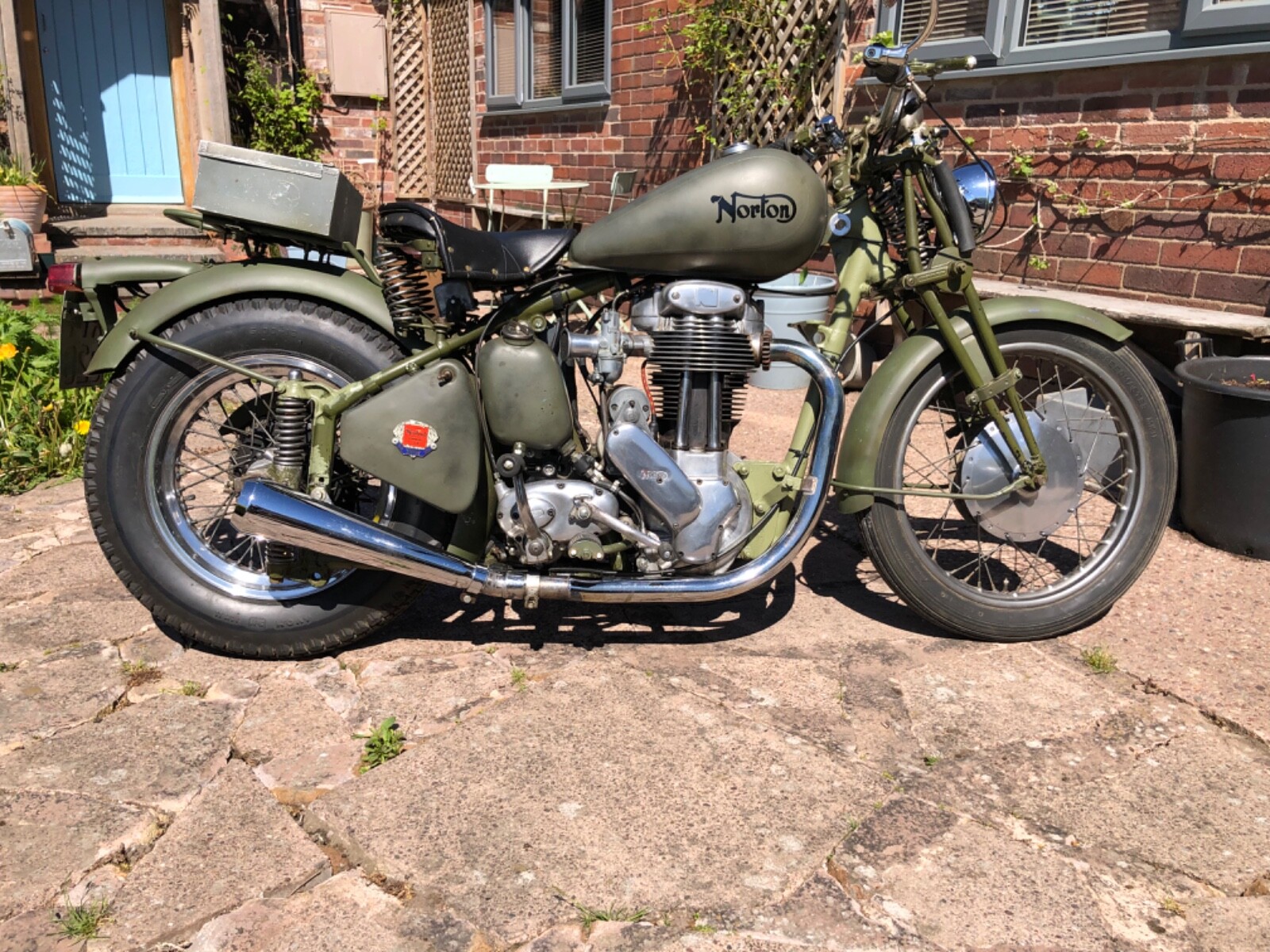 Norton singles - a compendium - Britbike forum