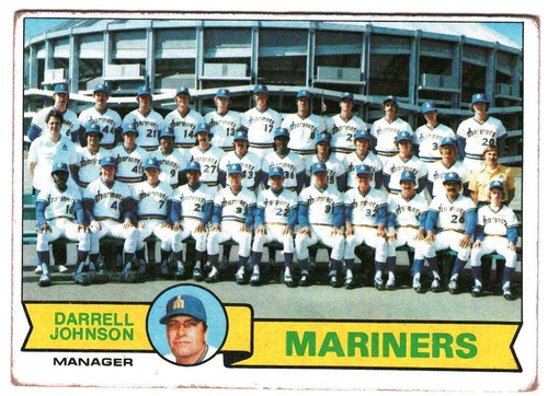 1979 Topps Seattle Mariners Team Set with Tom House (27 Cards) | eBay