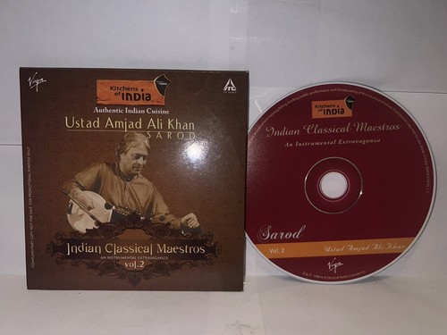 Ustad Amjad Ali Khan - Indian Classical Masters Vol. 2 - Used CD - Card Sleeve | eBay