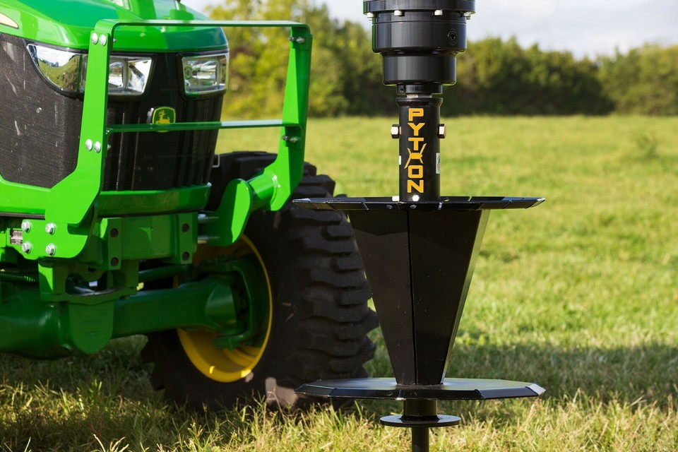 Danuser Python Fence Wire Winder for Auger Post Hole Digger, 2" Hex ...