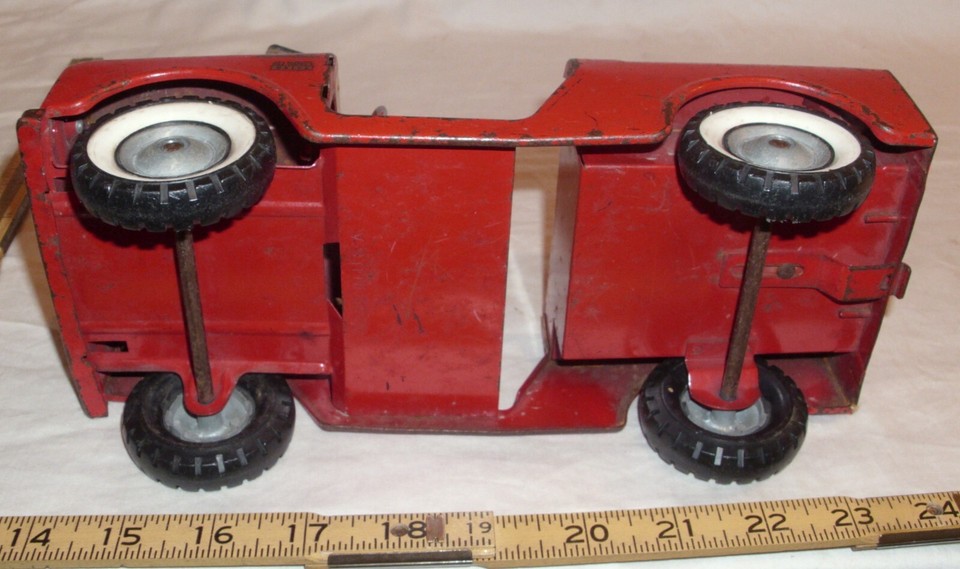 TRU SCALE INTERNATIONAL IH SCOUT ALL WHEEL DRIVE IN ORANGE | eBay