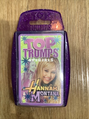 Hannah Montana Top Trump Card Game, Boxed And Complete, Ex Con | eBay