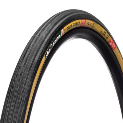 Challenge Strada Bianca Pro HTLR Tire 700x36 Black/Natural | eBay