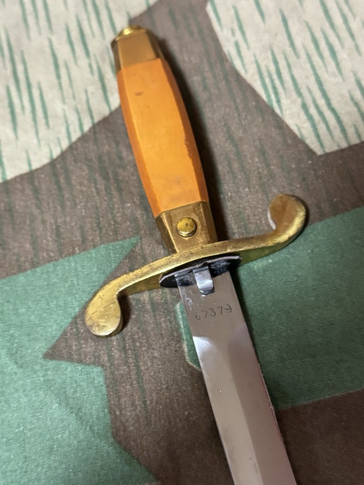 Russian Soviet Army Officer's Dagger, Engraved Serial Numbers | eBay