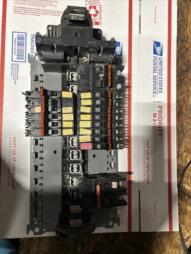 FEDERAL PACIFIC FPE TYPE 2B 2B200 200 AMP STAB LOK MAIN BREAKER | eBay