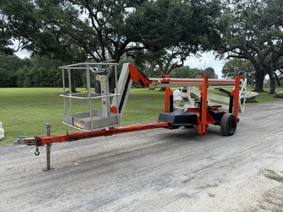 2008 JLG T500J TOWABLE BOOMLIFT - 55 FT REACH - HONDA GAS ENGINE - JIB ...