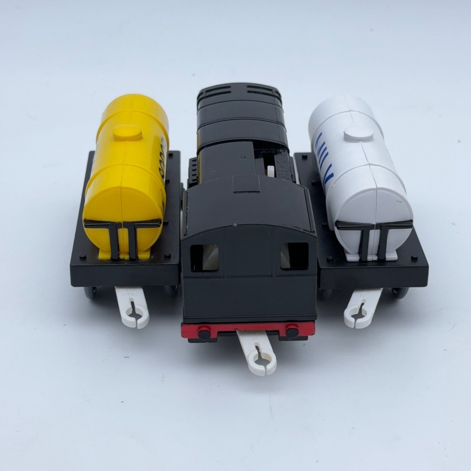 Thomas TOMY Trackmaster “Diesel” VIDEO WORKS Plarail Fuel Milk Motor ...