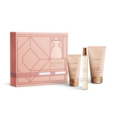 Kit Gift Elysée: Eau De Parfum 10ml + Cream Cream Body 75g + Selling ...