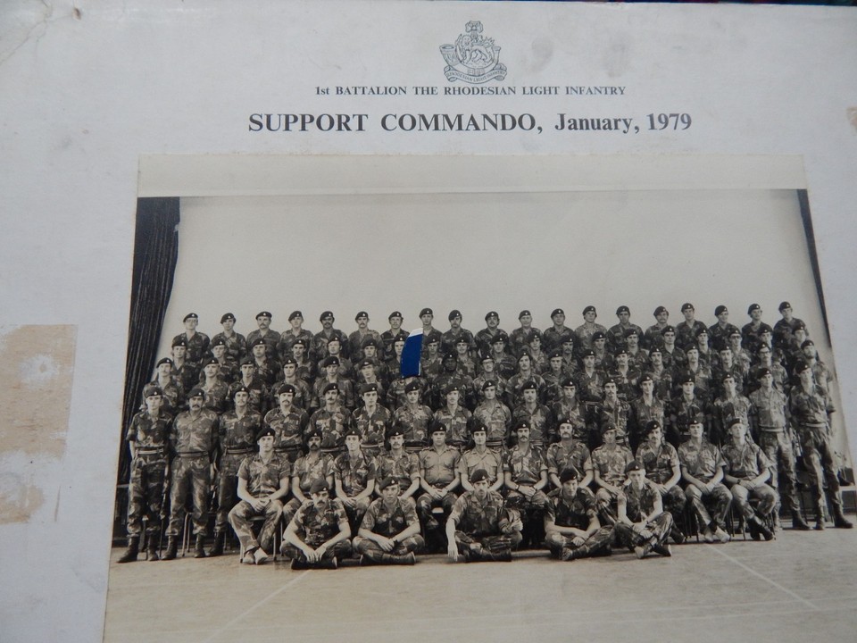 EB Rhodesia General Service Medal Tpr Macdonald RLI Support Commando Rhodesian | eBay UK