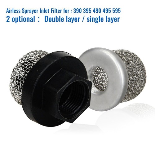 Sprayer Strainer Inlet Suction-Strainer-Mesh Filter For Airless Sprayer ...