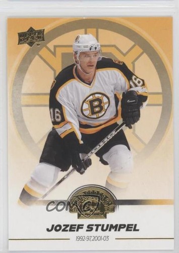 2023-24 Upper Deck Boston Bruins Centennial Jozef Stumpel #53 | eBay