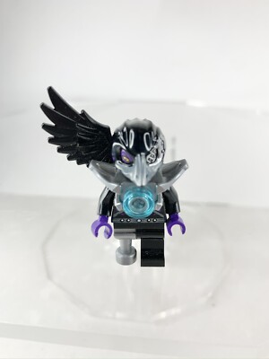 LEGO 70003 LEGENDS CHIMA RIZZO Raven Crow Bird Tribe Minifigure Minifig ...