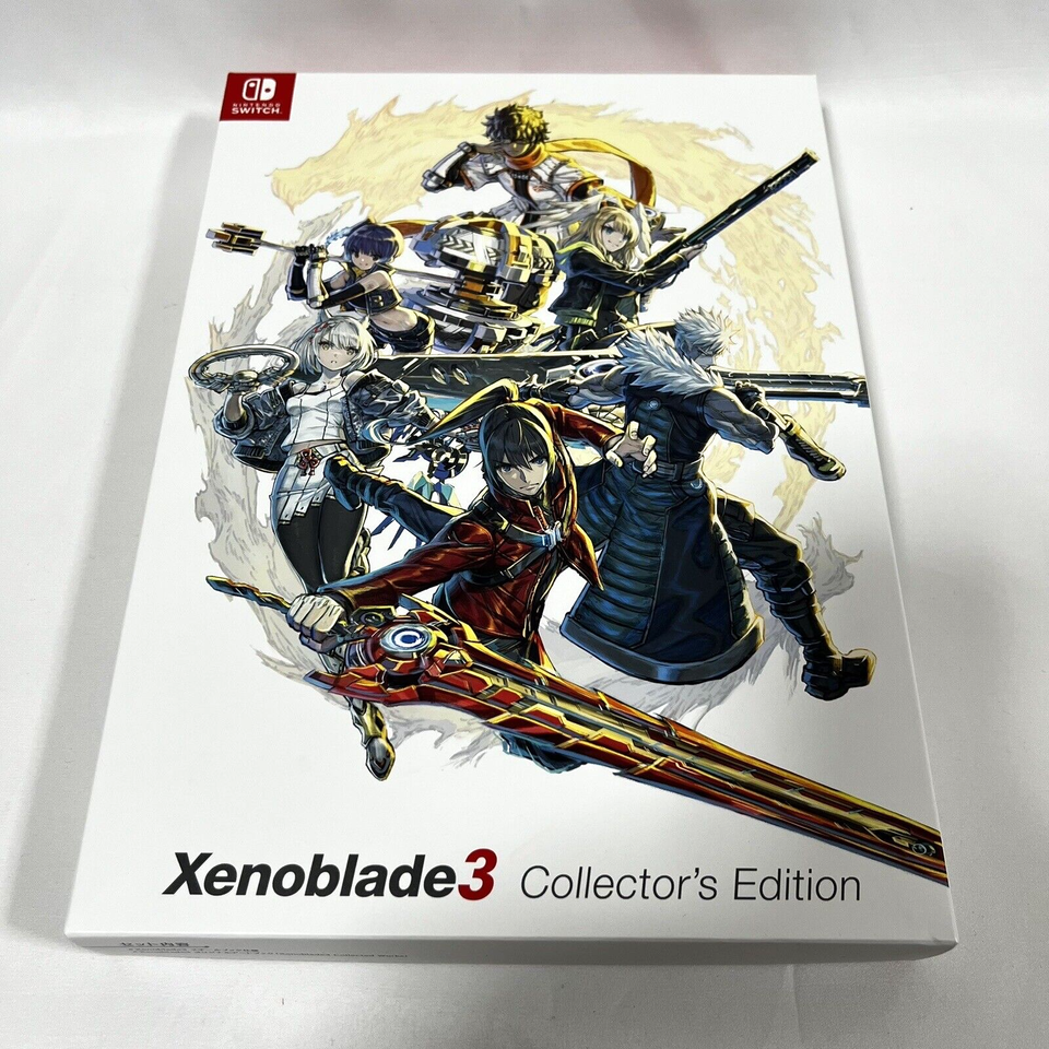 Xenoblade Chronicles 3 Collector's Edition Nintendo Switch Japanese ver ...