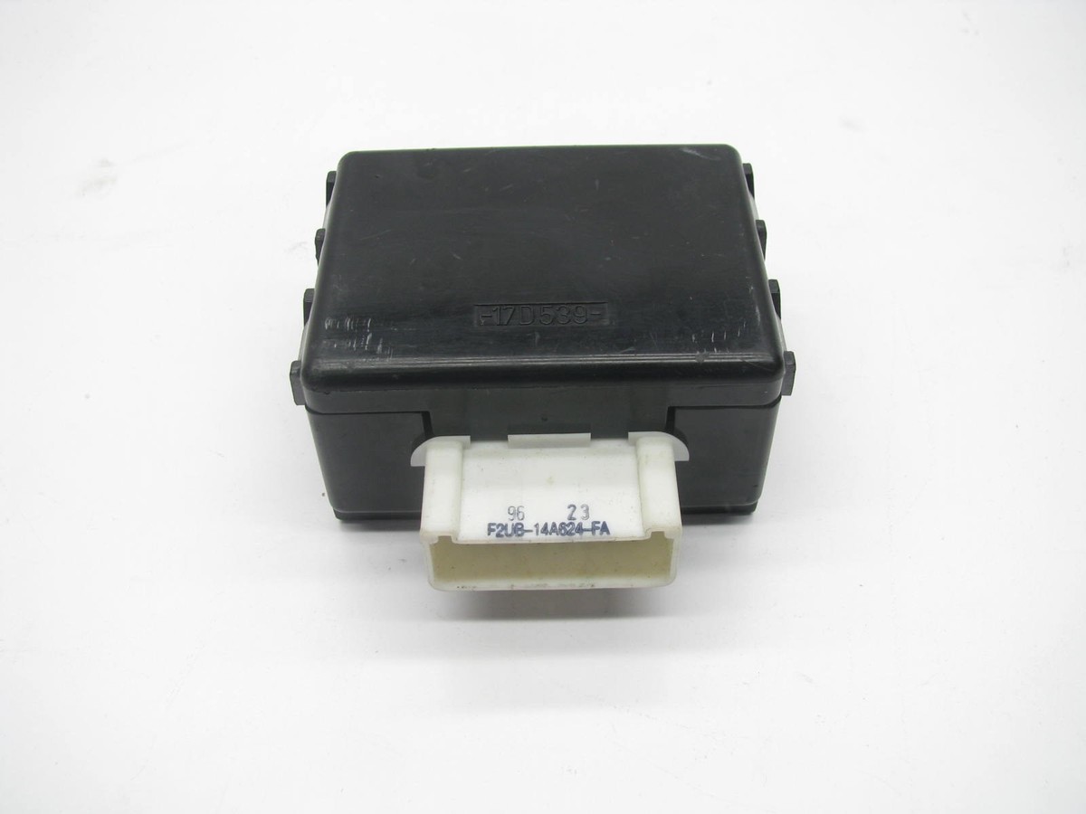 Ford Wiper Control Module Location