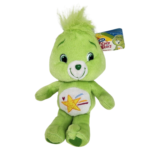 Oopsy Bear Memes Care Bear OOPSY BEAR Bright Green Shooting Star 2007