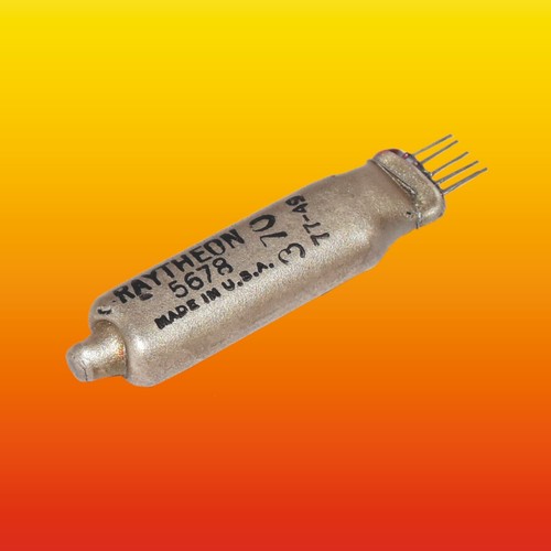 5678 REYTHEON VACUUM PENTODE TUBE NOS DF60 DF654 DF669 CV2254 CK5678 | eBay