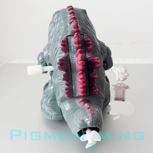 Rare TOHO Banpresto Godzilla Figure Wind-Up Godzilla 2000 4'' Tall Used ...
