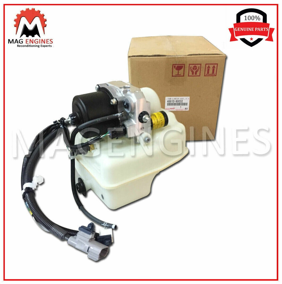 48910-60033 /32/31 GENUINE OEM HEIGHT CONTROL PUMP MOTOR ASSY LX570 ...