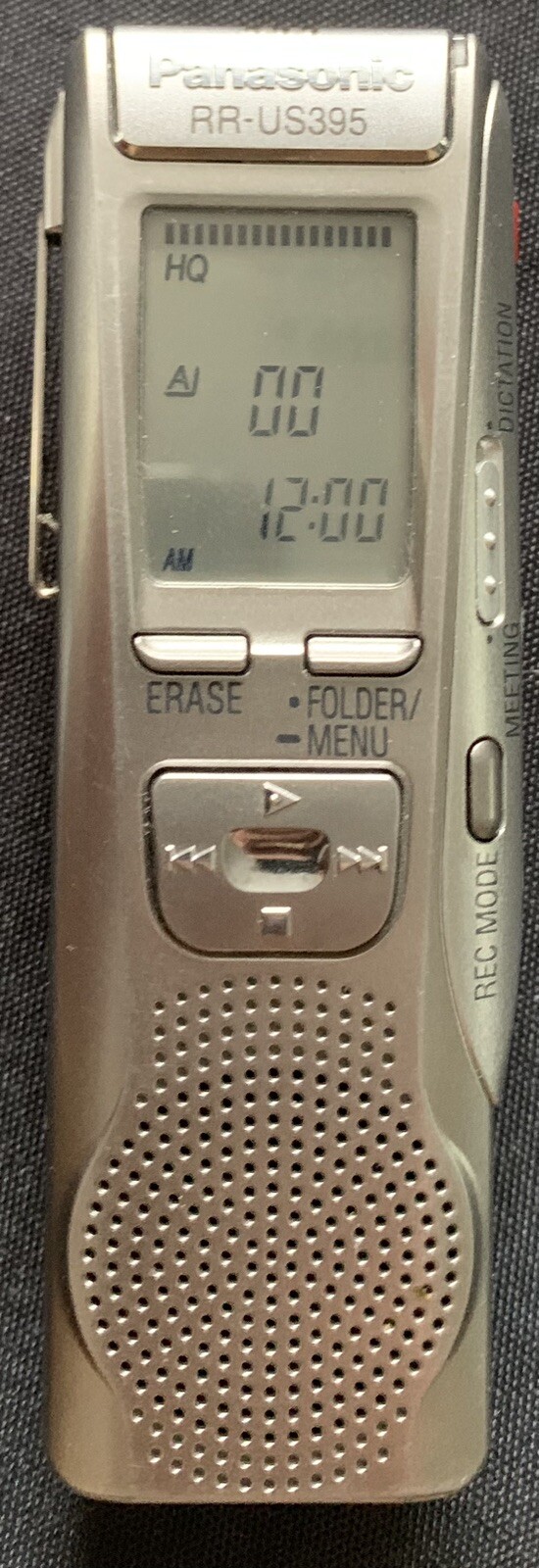 Panasonic IC Digital Voice Editing Recorder Rr-US395 - Tested | eBay