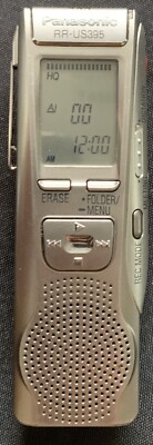 Panasonic IC Digital Voice Editing Recorder Rr-US395 - Tested | eBay