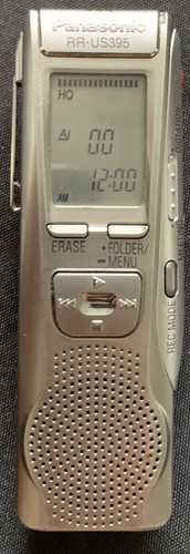 Panasonic IC Digital Voice Editing Recorder Rr-US395 - Tested | eBay
