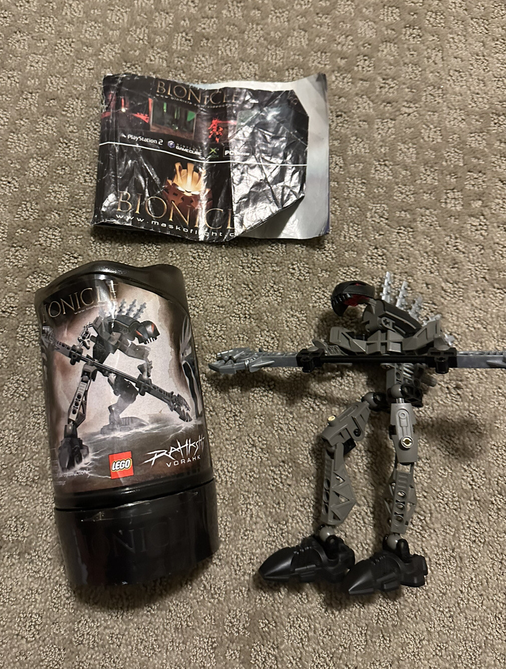 Lego Bionicle Rahkshi Vorahk 8591 | eBay