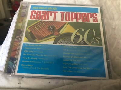 Chart Toppers: Rock Hits Of The '60s Label: Priority Records BRAND NEW ...