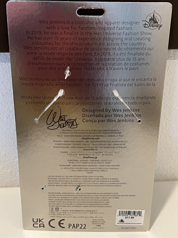 Disney Nuimos Evil Queen Outfit by Wes Jenkins Crown Shoes Black Red ...