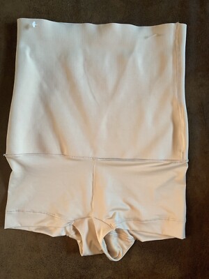 NEW Maidenform Shaping Brief High-Waist Panty Beige CA00153 Sz Small RN ...