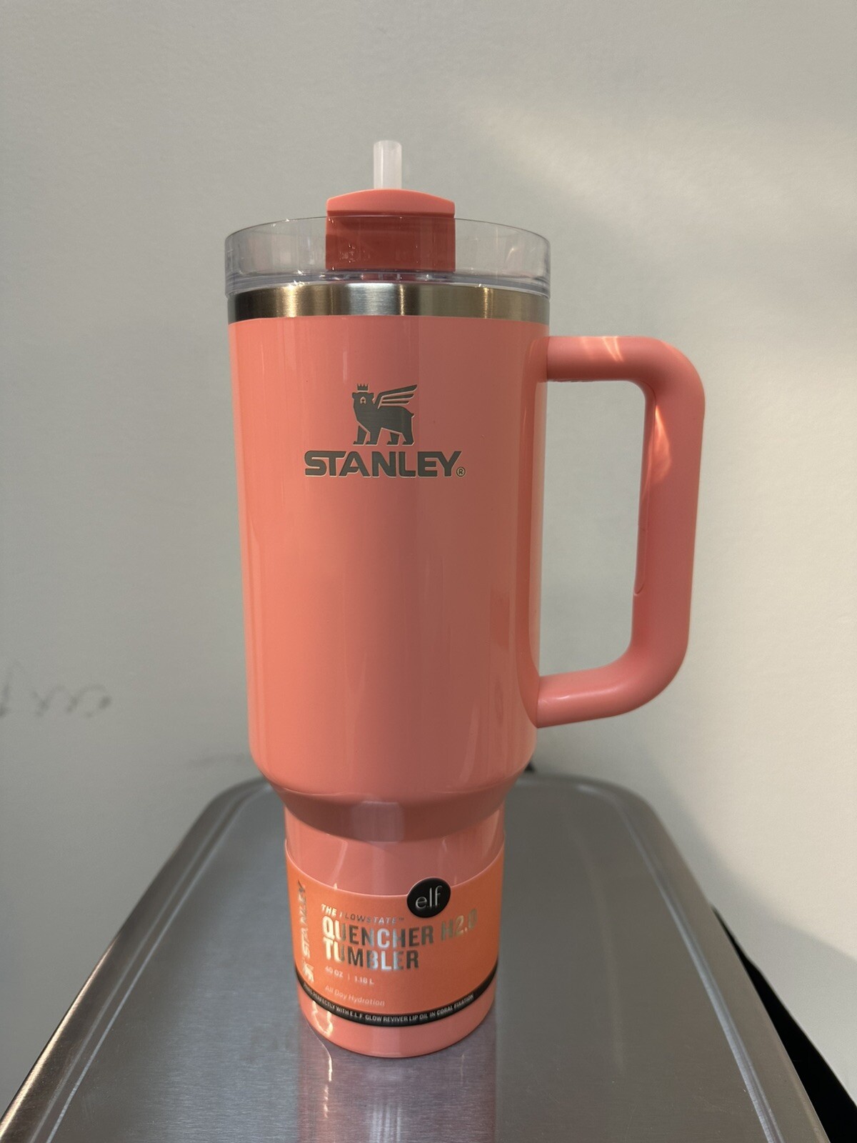 Stanley x Elf 40oz Collab Tumbler - Coral Fixation - New, Non Original ...