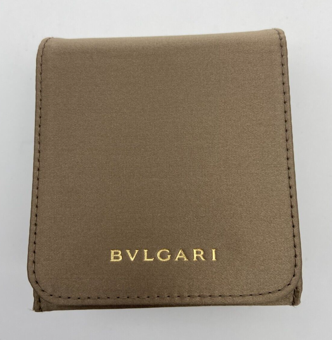 Bvlgari Watch Box Travel Case Pouch #1362 | eBay