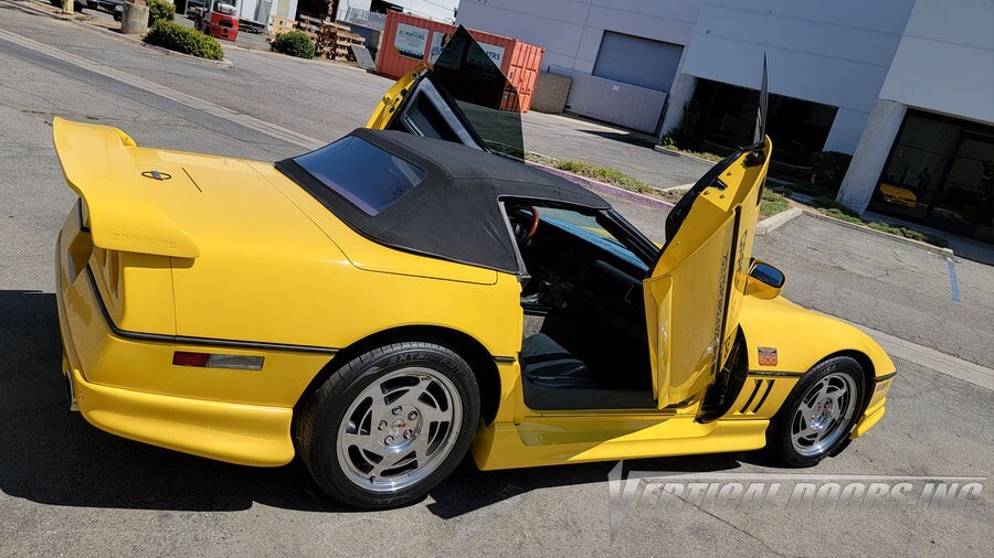 Chevrolet Corvette C4 1984-1996 Direct Bolt on Vertical Doors Inc lambo ...