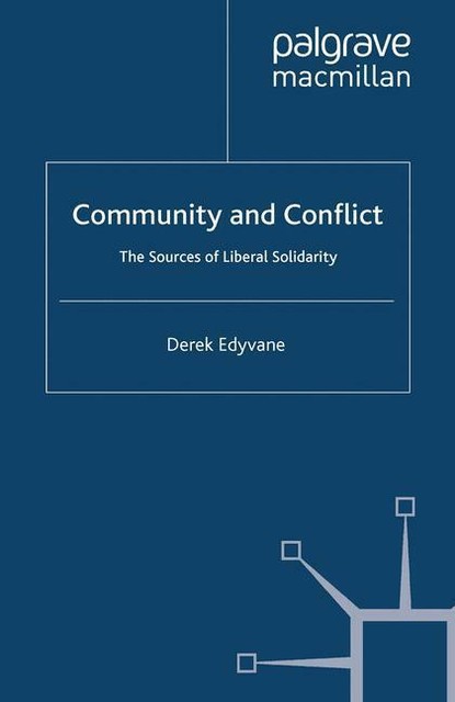 Community and Conflict von D. Edyvane (2007, Taschenbuch) online kaufen ...