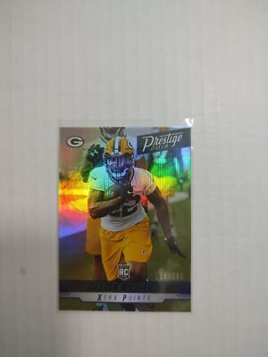 2019 Prestige Xtra Points Blue Dexter Williams #244 /299 (PWE) | eBay