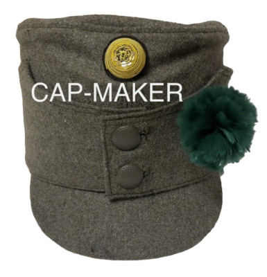 Austrian WWI Mountain Infantry Officer M1915 Field Cap - Litto-Kappe ...
