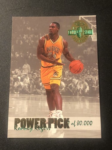 1993 Classic Four Sport Collection Power Pick Bonus Rodney Rogers ...