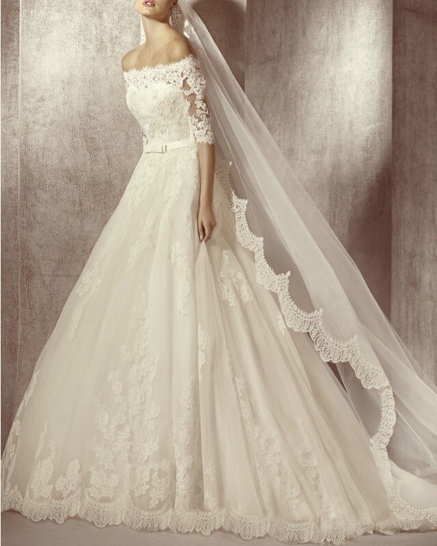 Spain wedding dress 60 photos - Astyledwedding.com