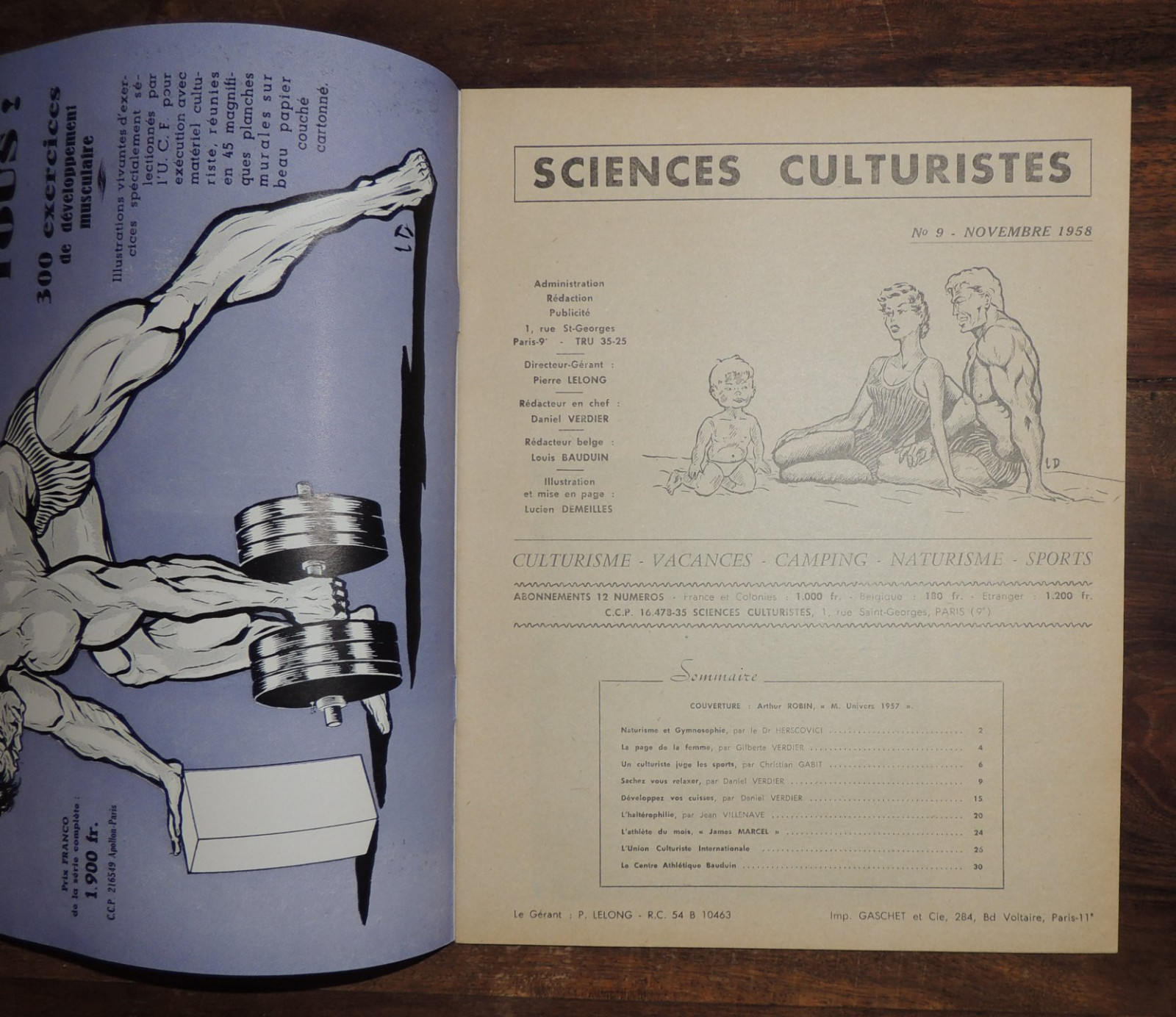 Sciences culturistes n°9 - Bodybuilding - Musculation - Arthur Robin ...