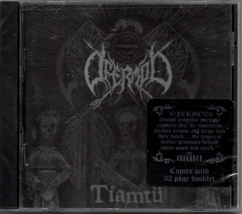 OFERMOD-TIAMTÜ-CD-black-death-metal-ondskapt-watain-malign-funeral mist-mortuus 822603172720| eBay